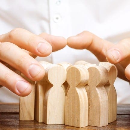 Creating and using staffing guides