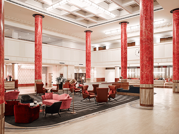 Checking in at Resorts World Las Vegas with President Scott Sibella ...