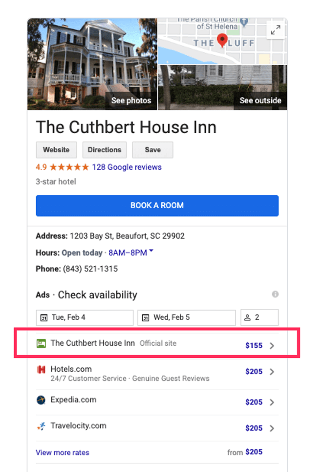 How Google Hotel Ads are changing the direct bookings game for ...