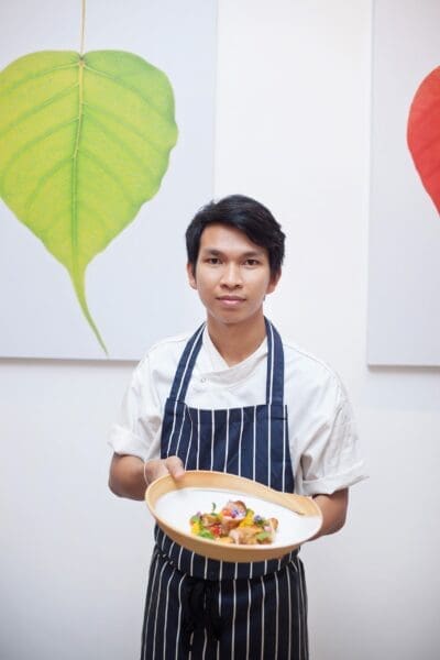 Tim Pheak named Executive Chef at Bensley Collection – Shinta Mani Wild