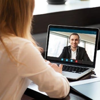 Working from home and virtual interview tips