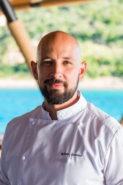 Saba Rock appoints Roberto Guerrero new Executive Chef