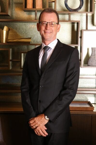 John Lucas named new General Manager of Hilton Manila