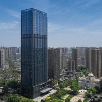 JW Marriott Hotel Changsha debuted in Central China’s historical and ...