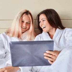 Demonstrating where in-room tablets can improve service