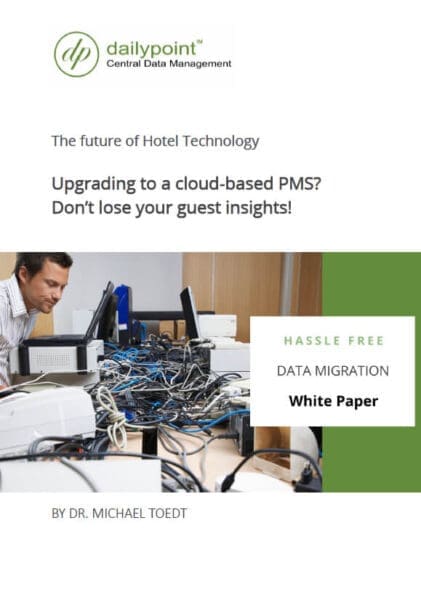 How to migrate your hotel data to a cloud PMS? - Insights