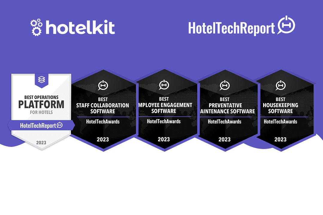 Royal Flush! - hotelkit ranks first in 5 categories at Hotel Tech ...