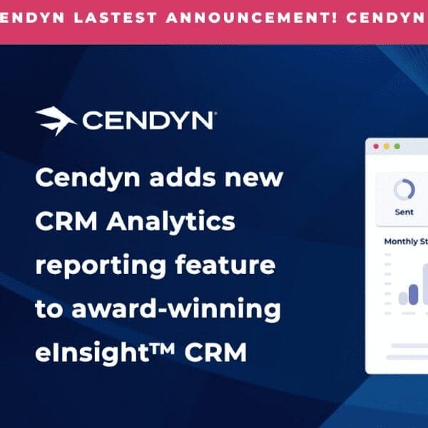 Cendyn adds new CRM Analytics reporting feature to award-winning ...