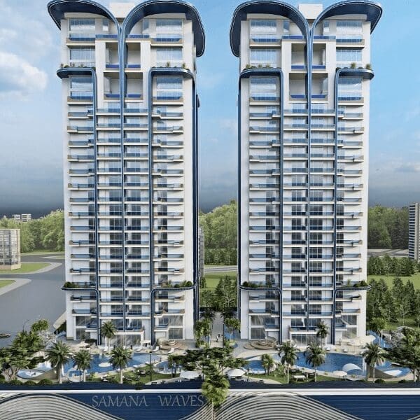 Samana Developers launches Dh200 Million Waves-2 Residential Project in JVC Dubai