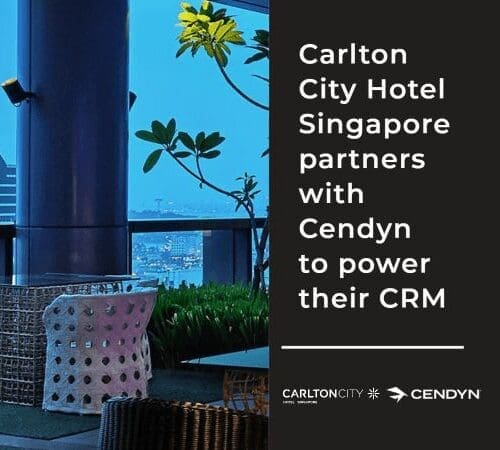 Carlton City Hotel Singapore selects Cendyn’s industry-leading platform ...