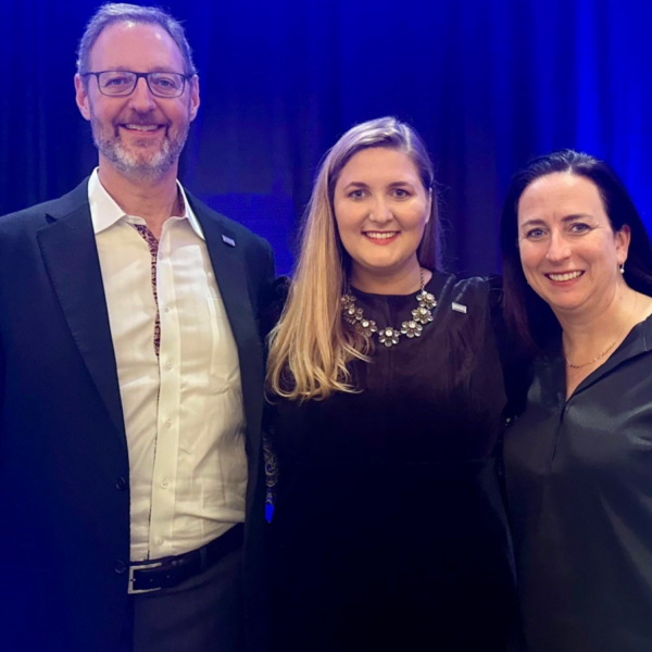 Sarah Churchill of Benjamin West receives the ISHC Lori Raleigh Award