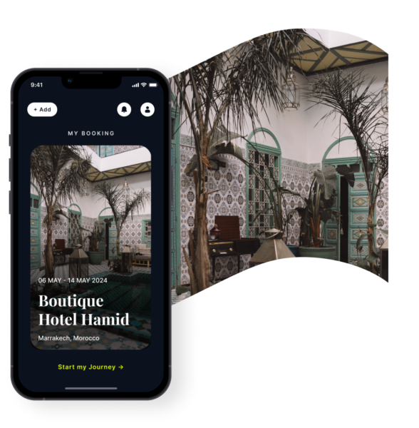 Web-based guest apps for enhanced hotel branding and guest loyalty