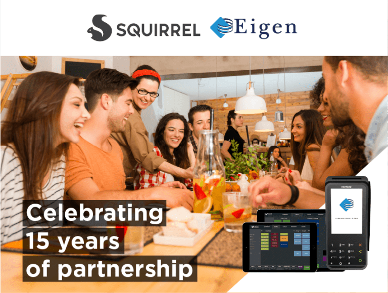 Eigen Payments & Squirrel: 15 years of partnership - Insights