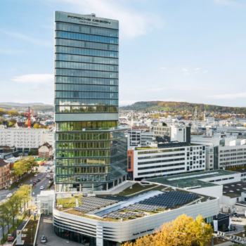 Radisson Blu Hotel at Porsche Design Tower Stuttgart opens, elevating ...