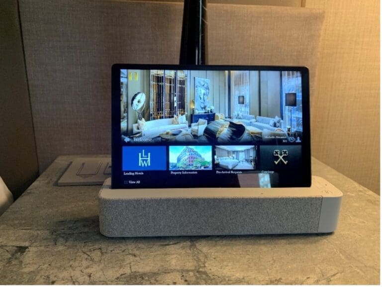 Exploring the Hazelton Hotel and how in-room tablets are integral to ...