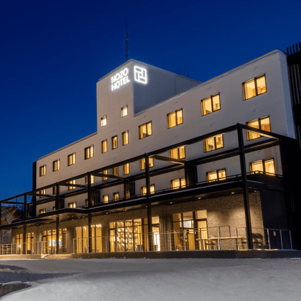 New Nozo Hotel design blends tranquility and tradition