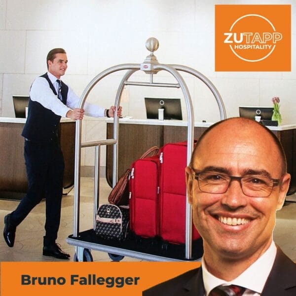 Welcoming a new era of guest luggage management… ZuTapp