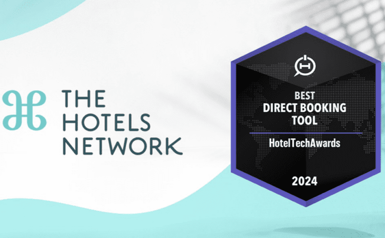 The Hotels Network secures win as Best Direct Booking Tool