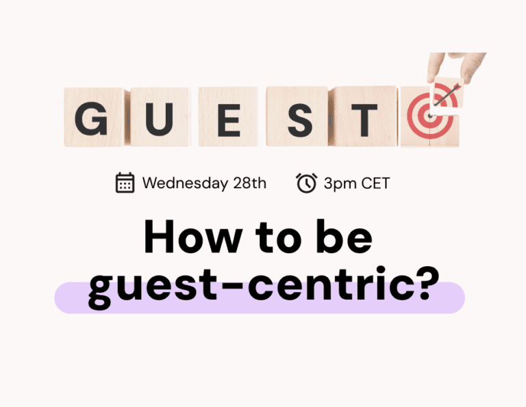 How to be guest-centric: Redefining Hospitality with Data-Driven Strategies