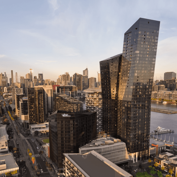 There's a new vibe in Melbourne's Docklands