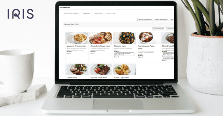IRIS launches new mobile ordering features to unlock upsell and revenue ...