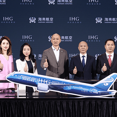 IHG partners with Hainan Airlines to create unique ground-to-air travel ...