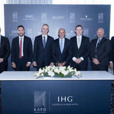 Regent and InterContinental hotels to open in the King Abdullah ...