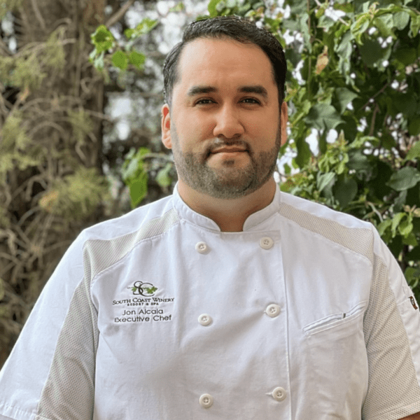 Jonathan Alcala appointed Executive Chef at South Coast Winery Resort & Spa