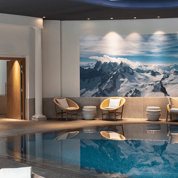 Evian Resort: five-star Hôtel Royal unveils its evian® SPA, the first ...