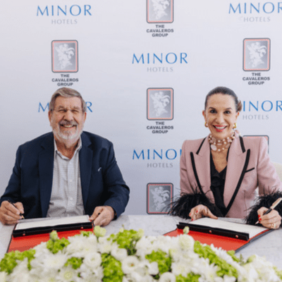 Minor Hotels and The Cavaleros Group sign hotel agreement to debut ...