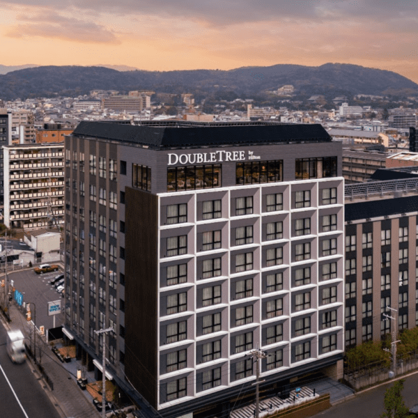 Hilton continues its expansion in Japan with the opening of DoubleTree ...