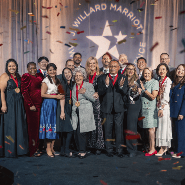 Marriott International celebrates the 2024 J. Willard Marriott Awards ...