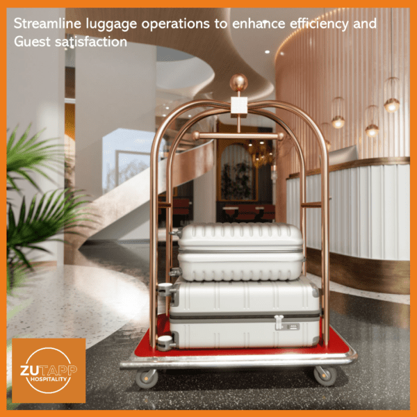 Revolutionize Hotel Luggage Storage with Zutapp's NFC Technology!