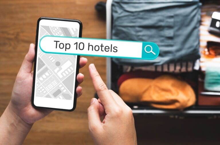 What are organic bookings for hotels and how to increase them?