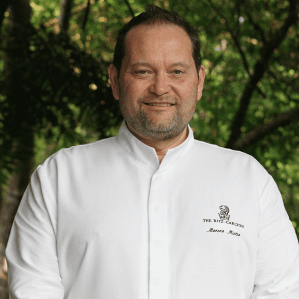 Chef Moreno Miotto welcomes new Executive Chef at The Ritz-Carlton ...