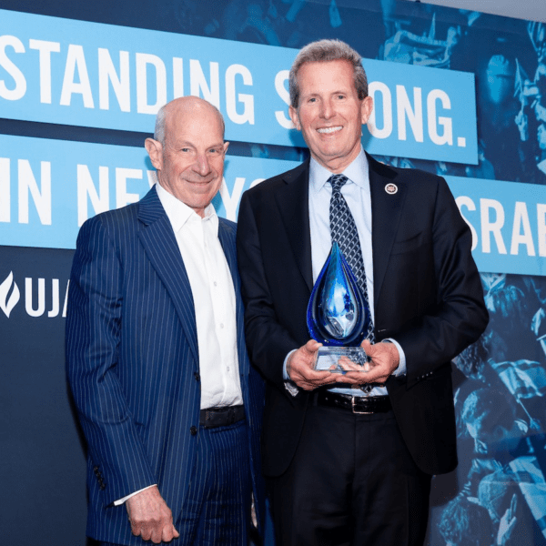 Geoff Ballotti honored by UJA-Federation of New York