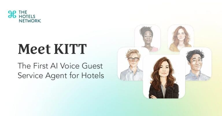 The Hotels Network introduces KITT: The first AI voice guest service ...