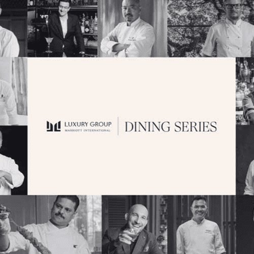 Luxury Group by Marriott International presents an unparalleled dining ...