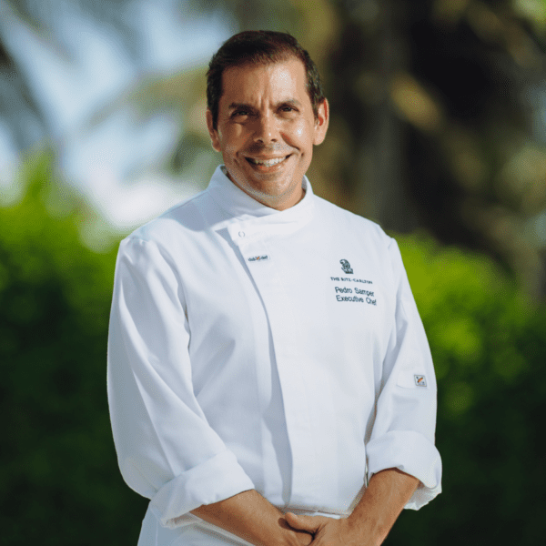 Chef Pedro Samper welcomes new Executive Chef at The Ritz-Carlton ...