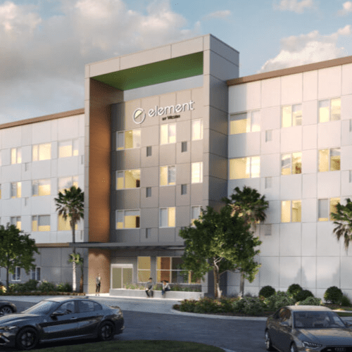 Hospitality America to manage element by Marriott North Charleston