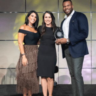 María Quintero receives ISHC's 2024 Lori Raleigh Award