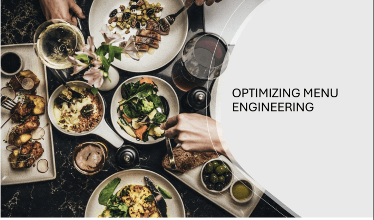 How Menu Engineering Drives Profitability in Hospitality