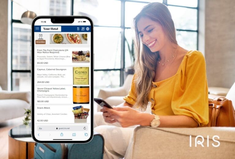 IRIS unveils new features to drive mobile order volumes and guest engagement