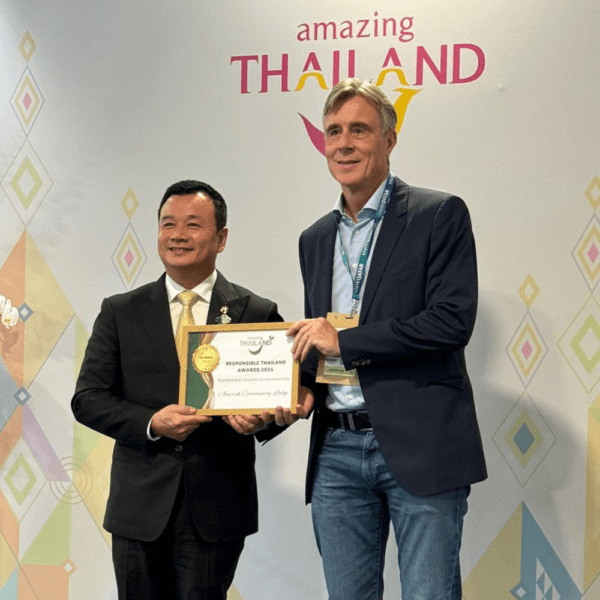 Anurak Lodge in Thailand wins TAT Responsible Tourism Award