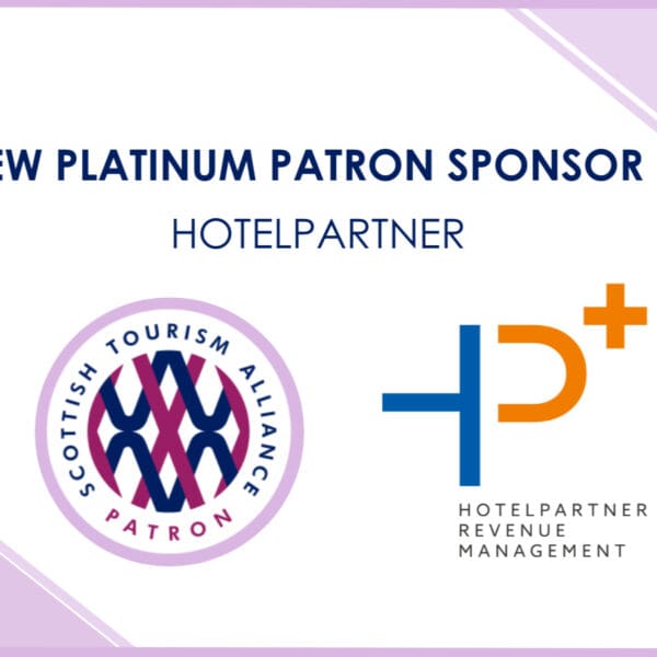 HotelPartner joins the Scottish Tourism Alliance