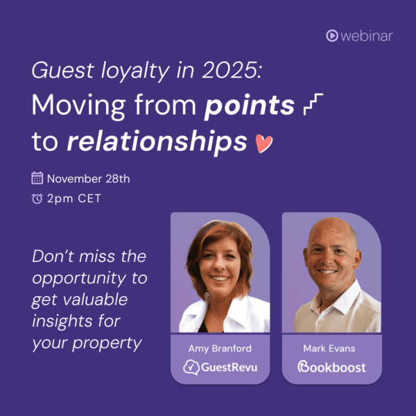 Guest loyalty in 2025: Moving from points to relationships