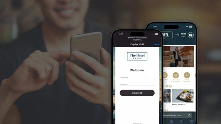 Elevate Your Guest Experience: Web App from the Wi-Fi Landing Page ...