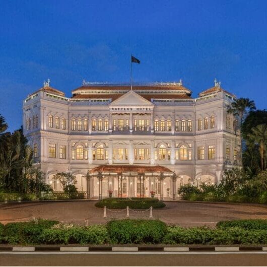 Nurturing life's most important moments at the Raffles Singapore