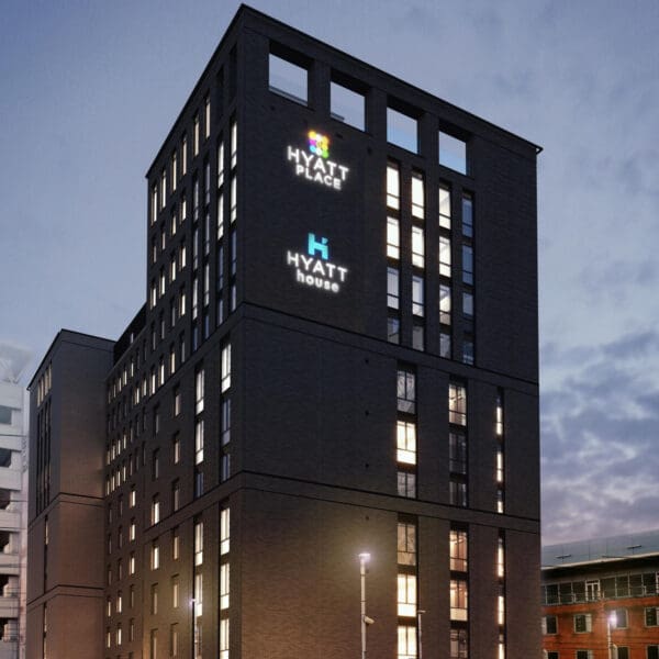 Hyatt Place Leeds and Hyatt House Leeds celebrate opening in Leeds City ...