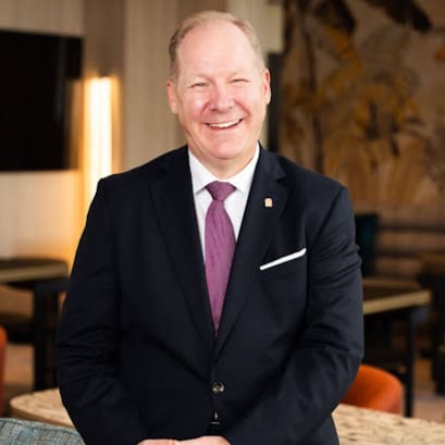 Rens Breur appointed General Manager at Pan Pacific Perth